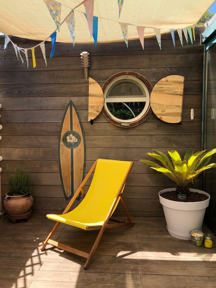 La Bergerie De Gaby - Plage Et Mer - Appartement - Porquerolles