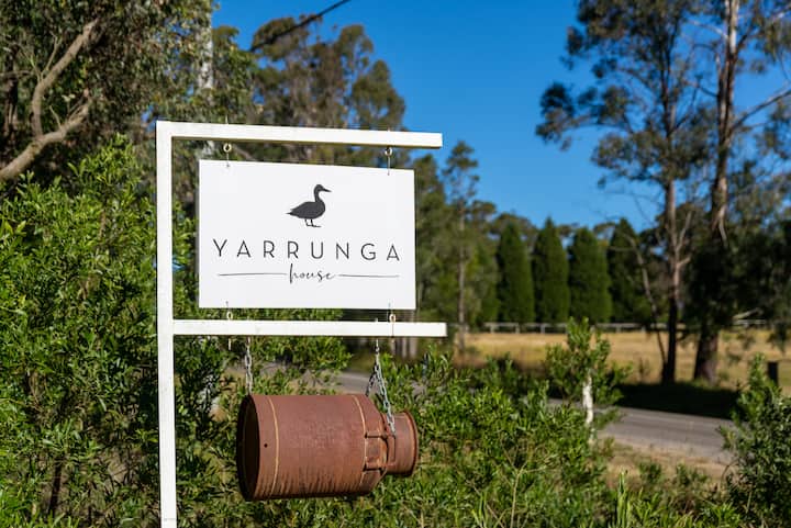 Yarrunga House - Fitzroy Falls
