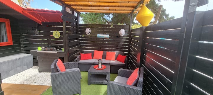 Adorable Chalet Climatisé - Gujan-Mestras