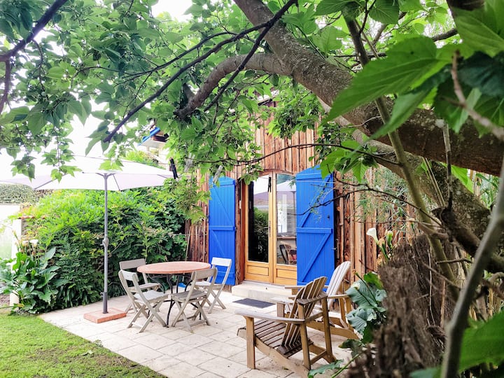 Cabane Ancienne Du Bassin D'arcachon Gite 3* - Le Teich