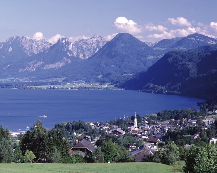 Ferienwohnung Kino In St Gilgen - Wolfgangsee Lake