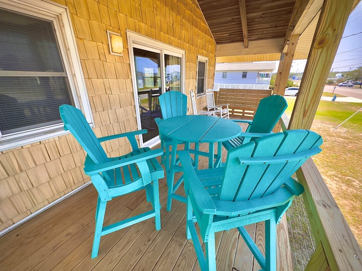 Cozy Beach Cottage - Steps From The Beach - Nags Head, NC
