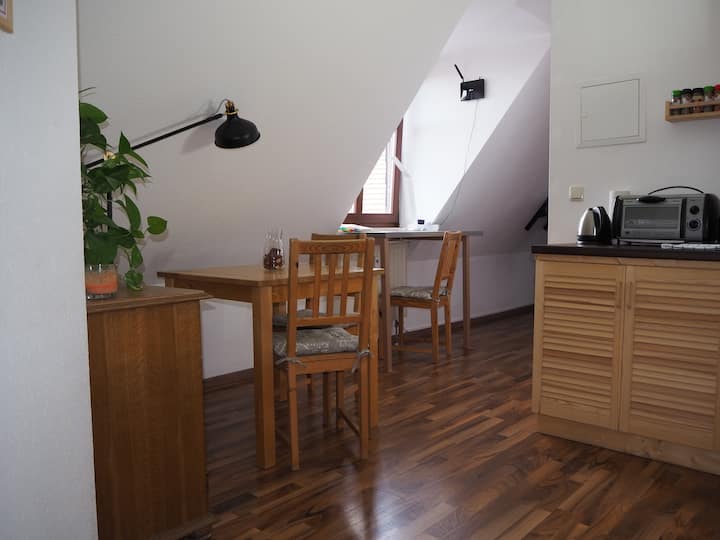 Gemütliche Wohnung In Nähe Der Tu Dresden - Kreischa
