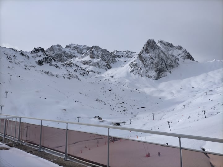 Appt 6/8personnes Résid Le Montana à La Mongie - La Mongie