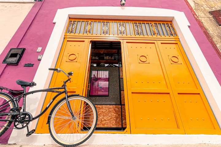 Casa Gallo Cozy House In Downtown Merida Yucatan - Mérida