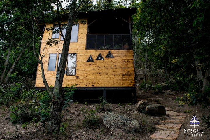 Tiny House In The Forest With Mountain View - Ubaté