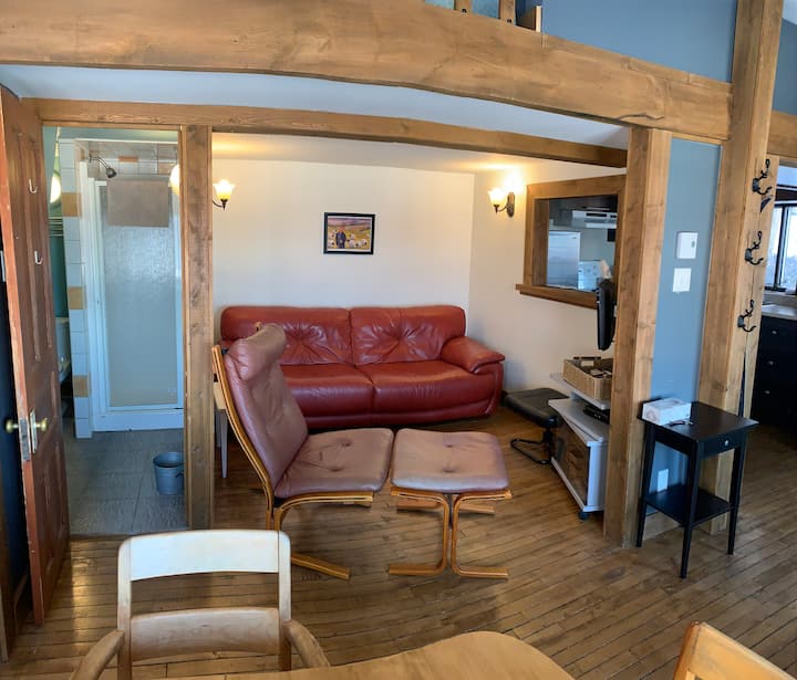 Chalet Au Bord Du Fleuve Et Au Pied Du Massif - Charlevoix Regional County Municipality
