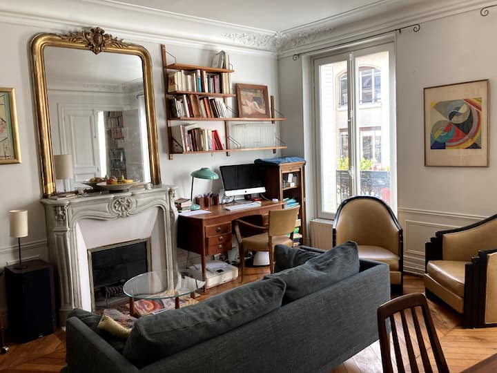 Bel Appartement Haussmannien. Canal Saint-martin. - Paris