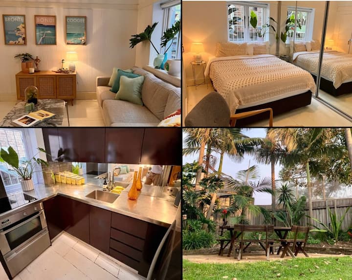 Bondi, 5 Mins To Beach W Backyard - Bondi Beach