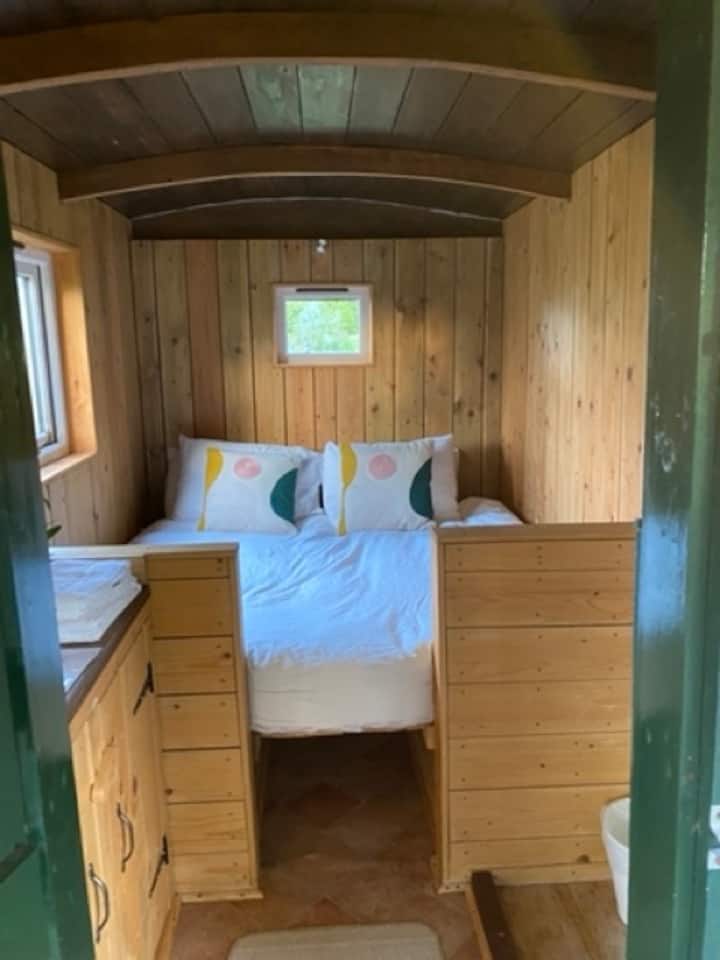 Willows - Secluded Shepherds Hut At Sallywood - Stroud