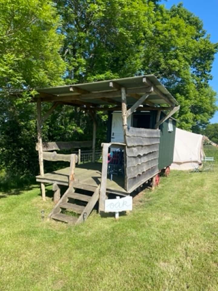 Oak - Sleepy Shepherd's Hut At Sallywood Farm - Nailsworth