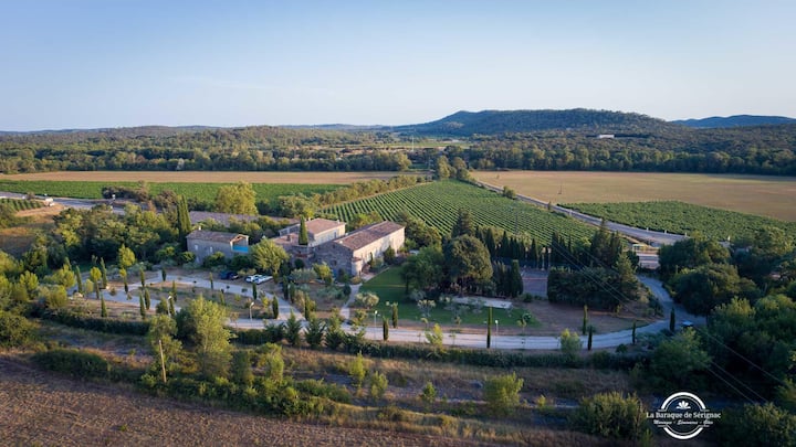 Les Glycines - Sauve