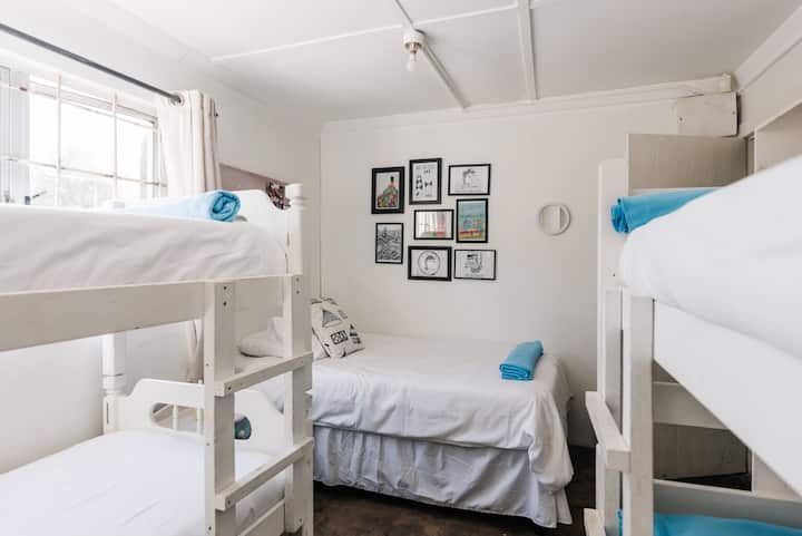 Beach Front Bunk Bed (Shared Or Private) - Hibberdene