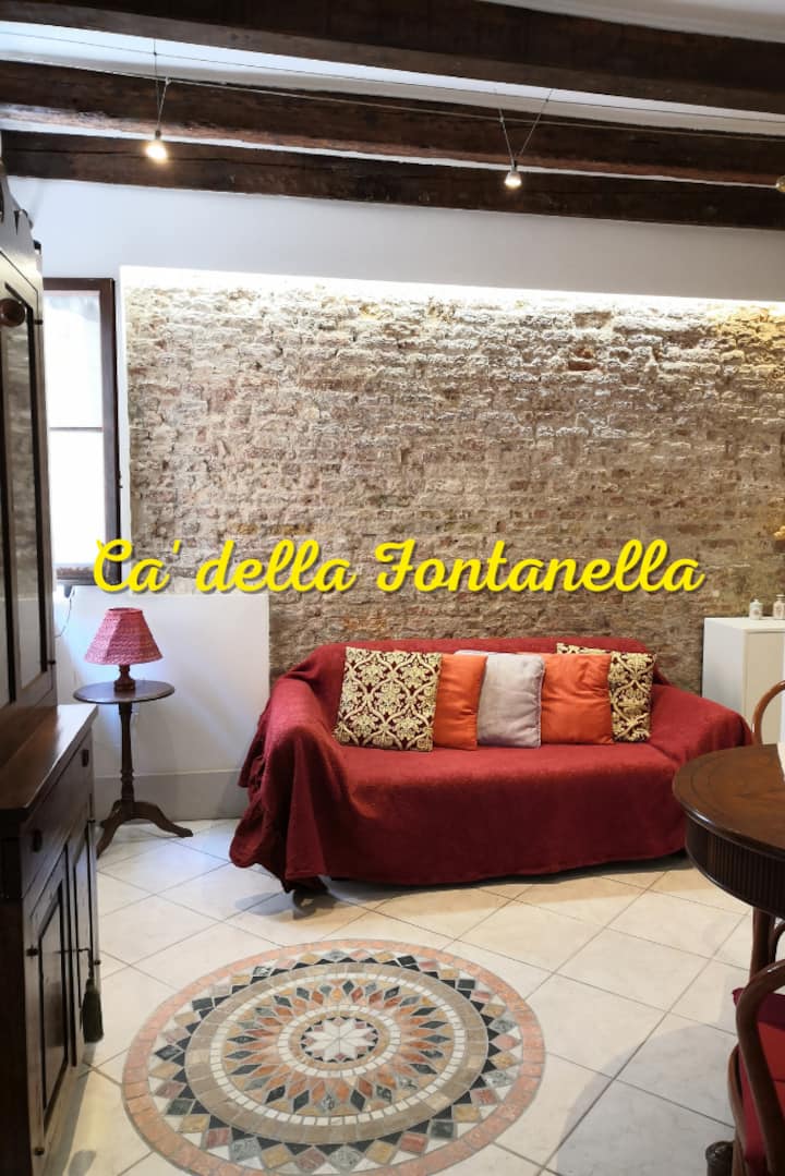 Ca' Della Fontanella: Centrale, Cortile, Wi-fi, Ac - Venice