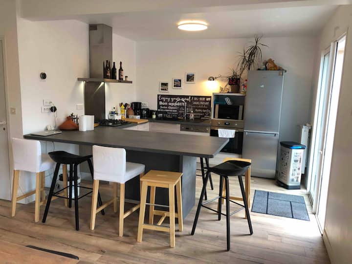 Chambre Confortable - Guichen