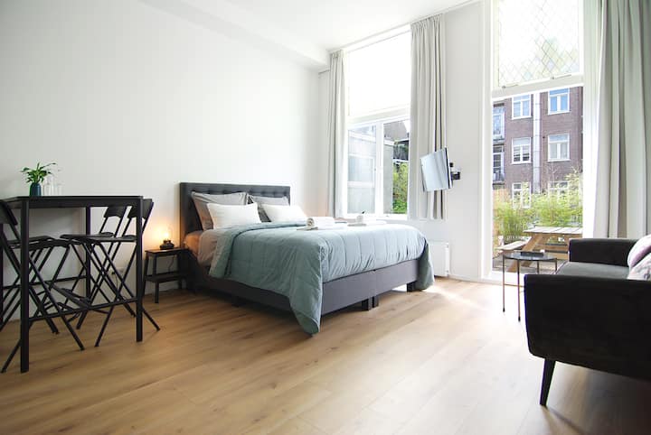 Private Studio With Own Bathroom&terrace - Ámsterdam
