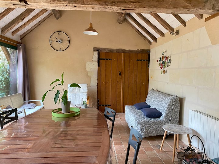 Gîte Avec Grande Véranda  Au Logis Des Moulins - Maine-et-Loire