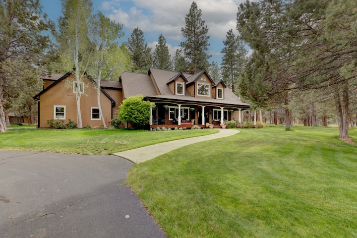 Sisters Peaceful Countryside Home - Sisters, OR