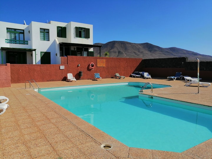 Playa Blanca House With A View - Lanzarote