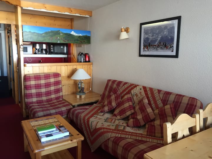 App De Charme Centre Des Arcs 1800 5 Pers Parking - La Plagne