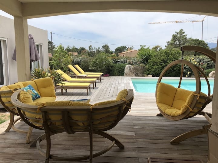 5 Chambres Piscine Chauffée - Porto-Vecchio