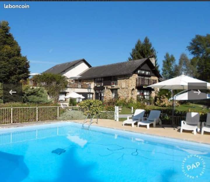 Gite De Caractére 16pers Piscine - Pyrénées-Atlantiques