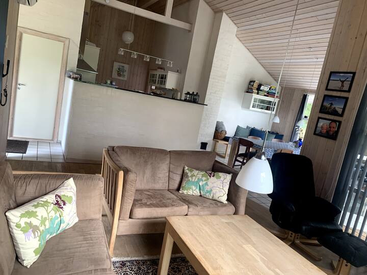 Familievenligt Sommerhus Ved Bratten Strand - Denmark