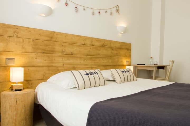 Chambre Confort - Hôtel Casa Cosy - La Baule-Escoublac