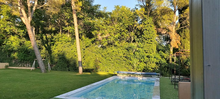 Villa Contemporaine Aix En Pce Piscine Clim Jardin - Gardanne