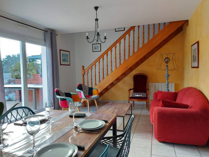 Maison Mitoyenne Piscine Privée - Sarzeau