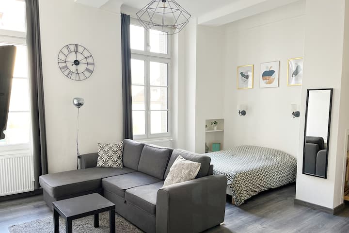 Studio Moderne Hyper Centre Ville - Auxerre
