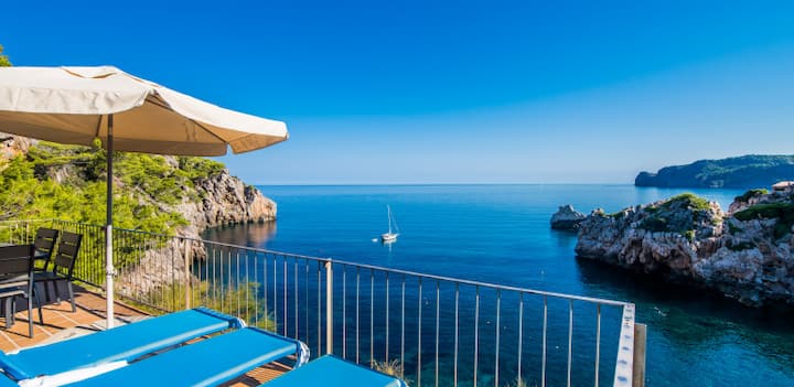 Nice Casita With Seaview In Cala Deia 2 - Valldemossa