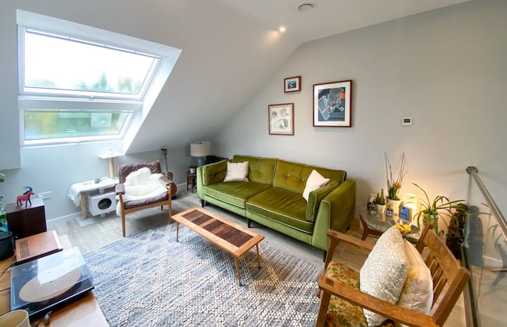 Modern Central Cambridge Flat - Cambridge