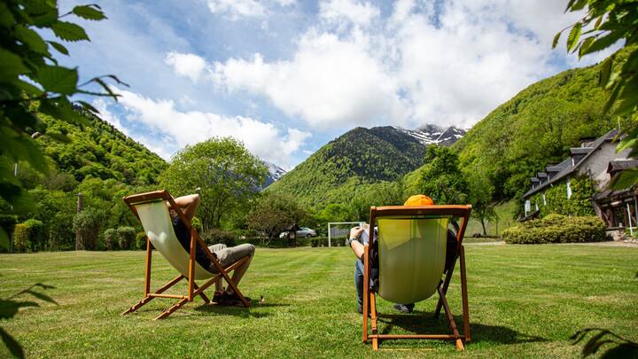 Appartement 3 Chs Et 3 Sdb- Rez De Jardin-terrasse - Bagnères-de-Bigorre