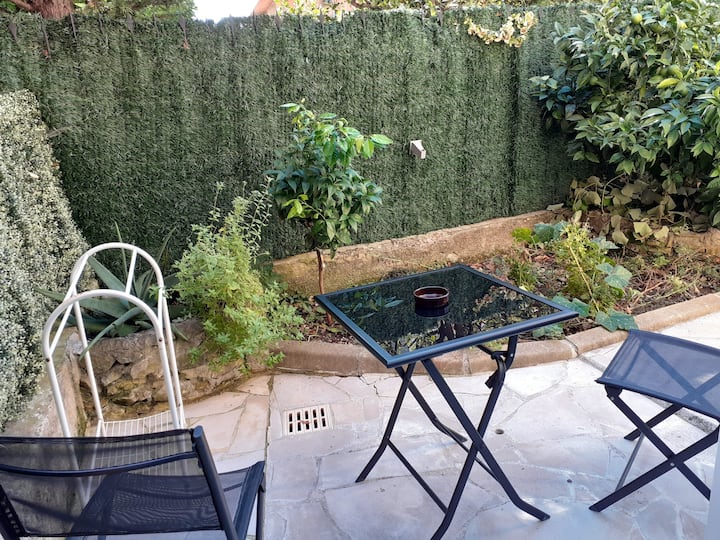 Studio-villa Lumineux,neuf,centre Ville,parking - Nice