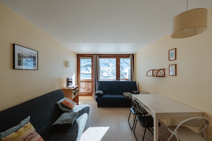 Logement Lumineux Au Pied Des Pistes - La Mongie