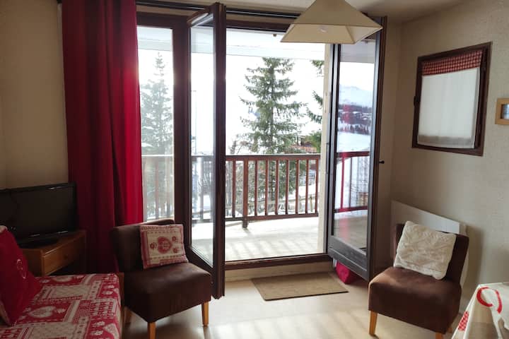 Au Cœur De La Station (Pistes Et Commerces) - Hauteluce - Les Saisies