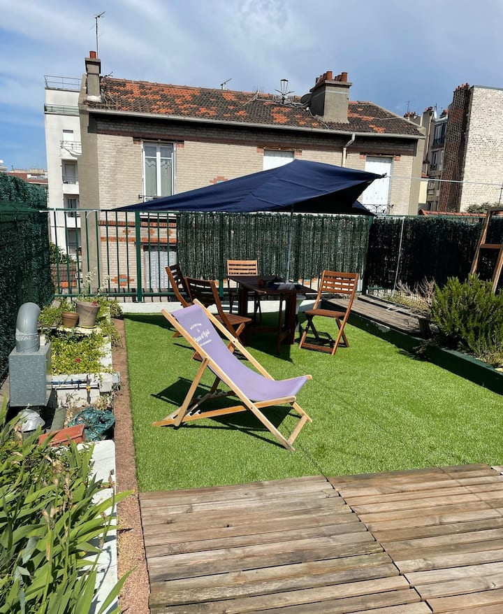 Home Sweet Home In Saint Ouen - Courbevoie