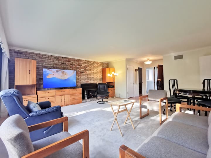 236- Quiet 3b2b Single House Near Sfo/mall/fw/food - San Carlos, CA
