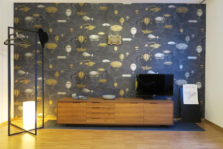 Explorer Apartment Düsseldorf Cosy And Central - Düsseldorf