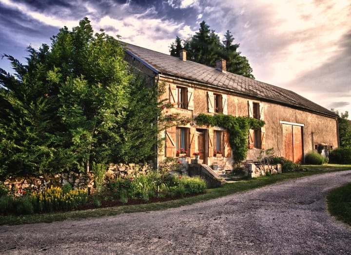 Gîte Le Boulard In Morvan Hills - Lac des Settons