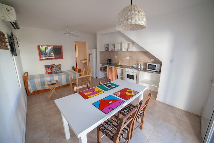 Depto 1 Dorm. Vista Al Mar Con Parking Y Chulengo - San Antonio Oeste