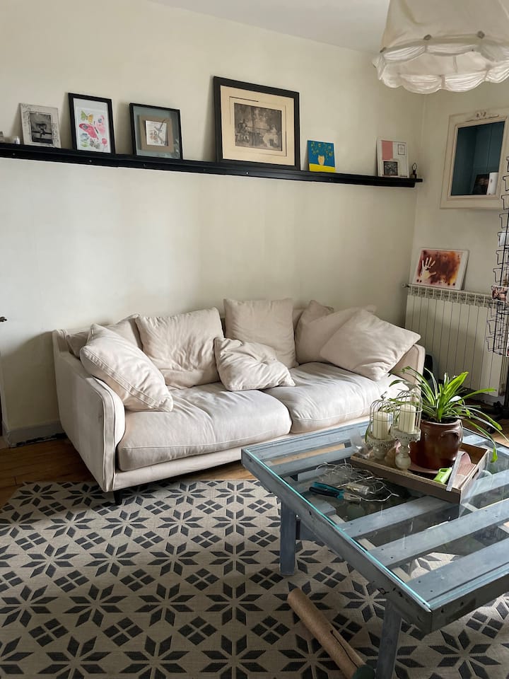 Chambre 3 Personnes Dans Appart à Partager - Limoges