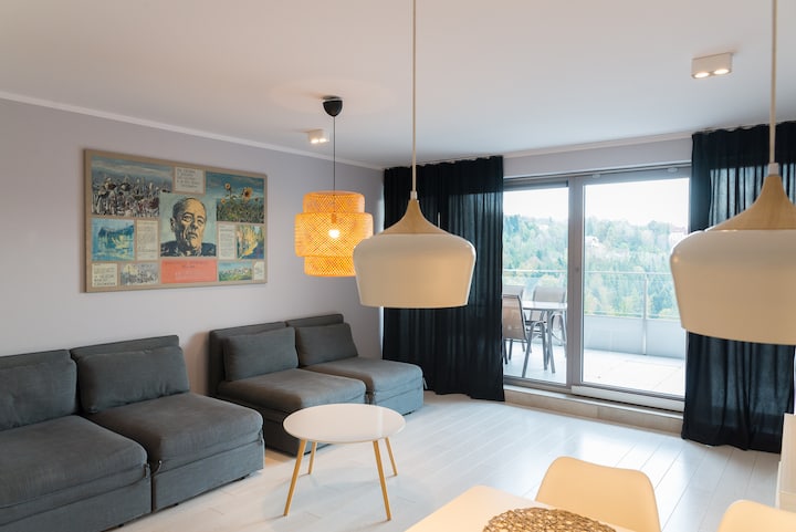 Wisła - Bukowa 17- Apartament U Gombrowicza - Wisła