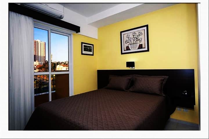 Flat Requintado Em Apart Hotel - Piratininga