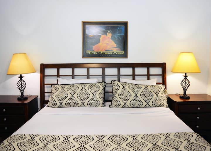 Modern Family Bungalow, Close To The National Park - Volcano, HI