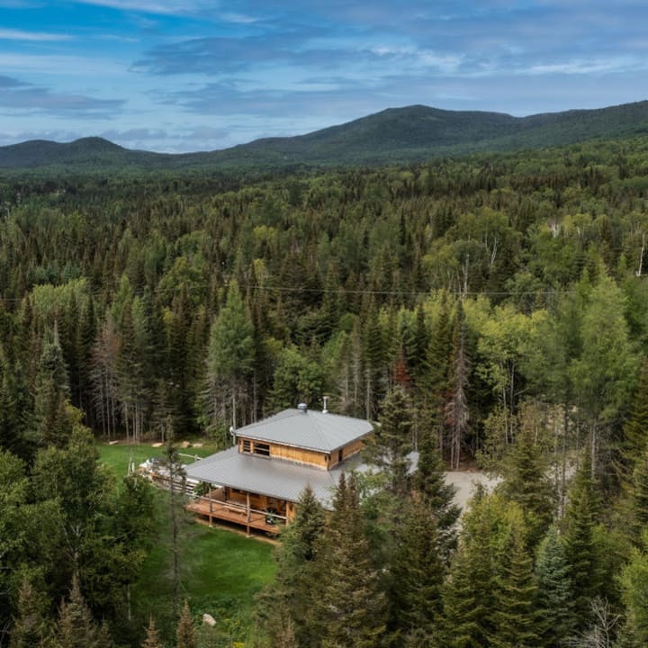 Le Chalet Tao 6 Pers-spasauna-chalets Spa Canada - Clermont