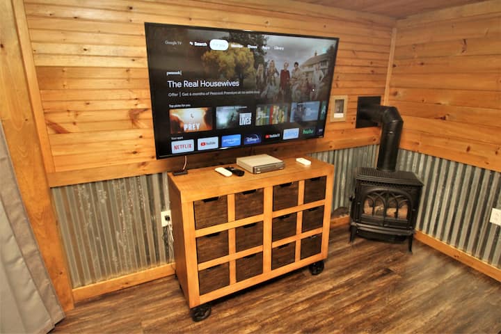 The Byre Bungalow--country Getaway, Close To Yough, Fallingwater W/ Hot Tub! - Ohiopyle, PA