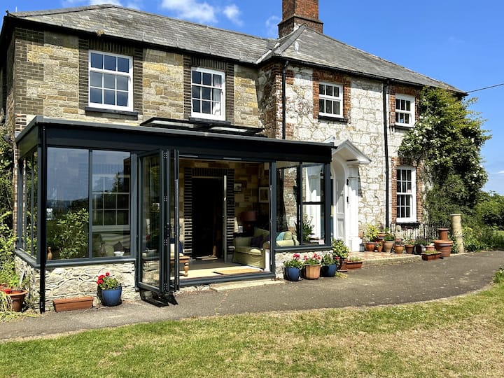 Georgian House In Merstone, Isle Of Wight. - Isle of Wight
