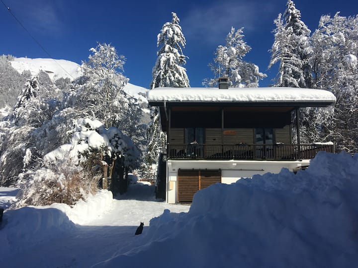 Chalet En Demi-pension - Morzine